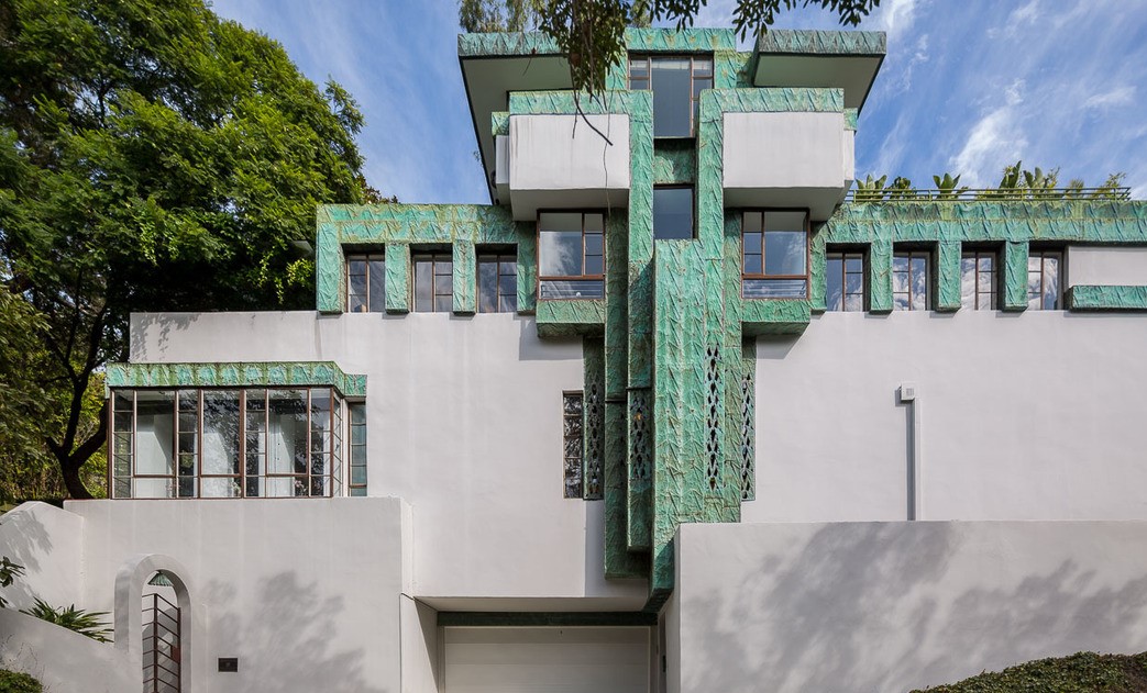 LOS FELIZ LLOYD WRIGHT HOUSE THE SAMUEL NOVARRO RESIDENCE — Modern ...