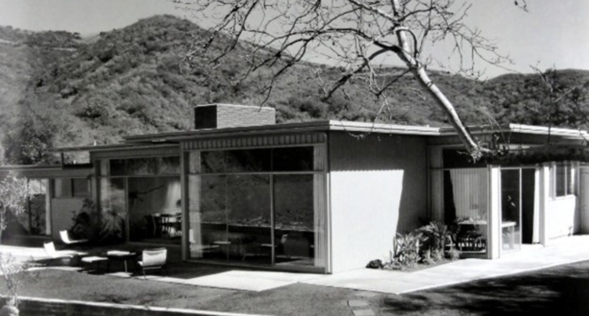 Case Study House #3 by William Wurster and Theodore Bernardi ...