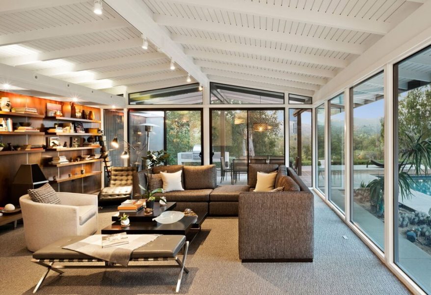 PASADENA BUFF AND HENSMAN THE SALTMAN RESIDENCE — Modern Living LA