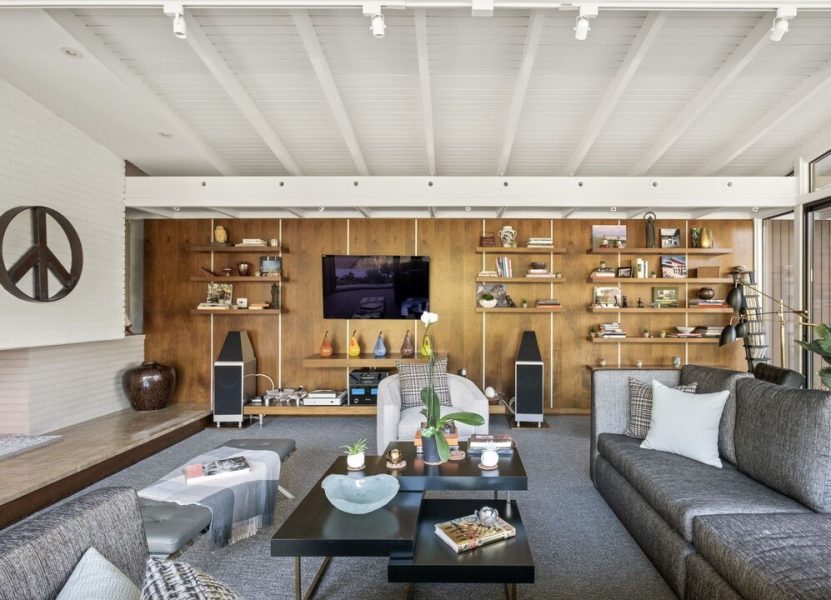 PASADENA BUFF AND HENSMAN THE SALTMAN RESIDENCE — Modern Living LA
