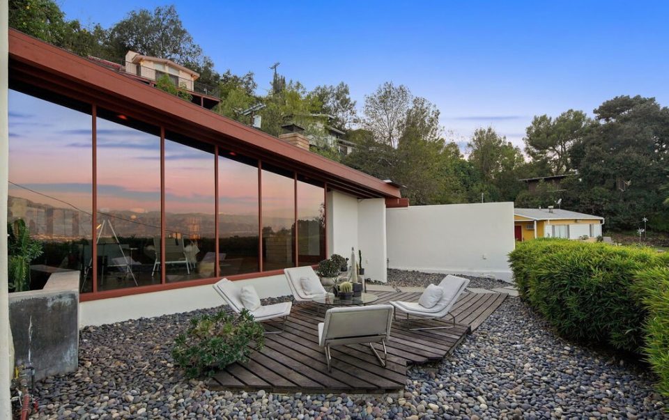 Hollywood Hills The Bergren Residence