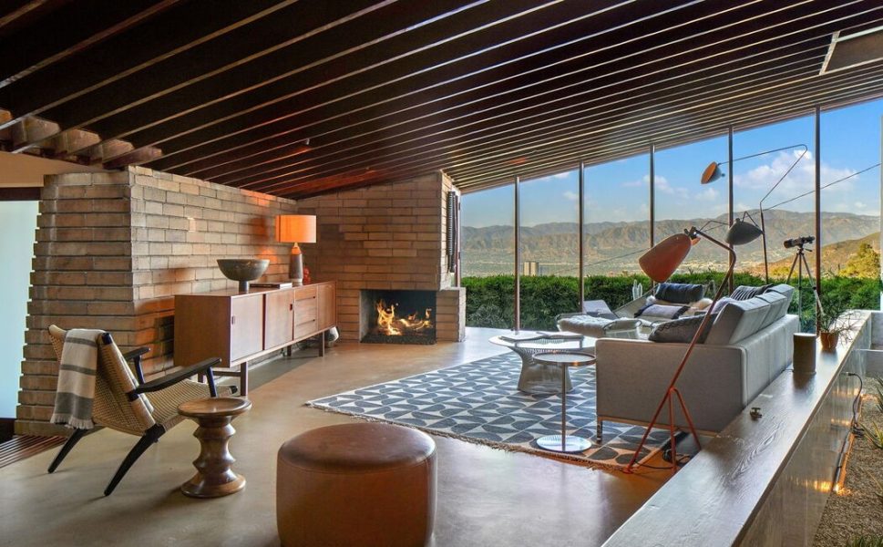 HOLLYWOOD HILLS THE BERGREN RESIDENCE BY JOHN LAUTNER — Modern Living LA