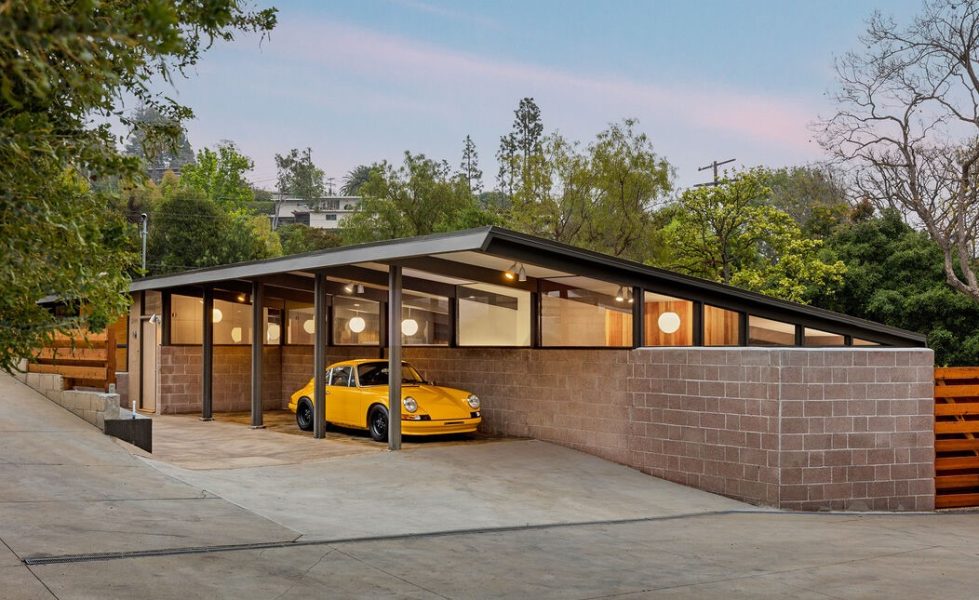 CRESTWOOD HILLS THE HART RESIDENCE - A. QUINCY JONES AND WHITNEY R ...