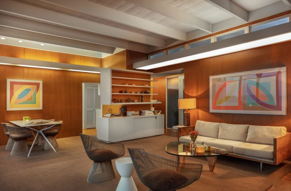 PACIFIC PALISADES RODNEY WALKER’S WEST HOUSE CASE STUDY 18 — Modern ...