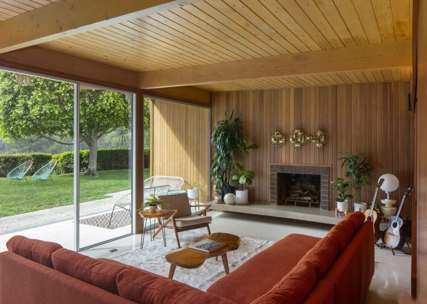 HOLLYWOOD HILLS ITO HOUSE, 1961, JOSEF VAN DER KAR — Modern Living LA