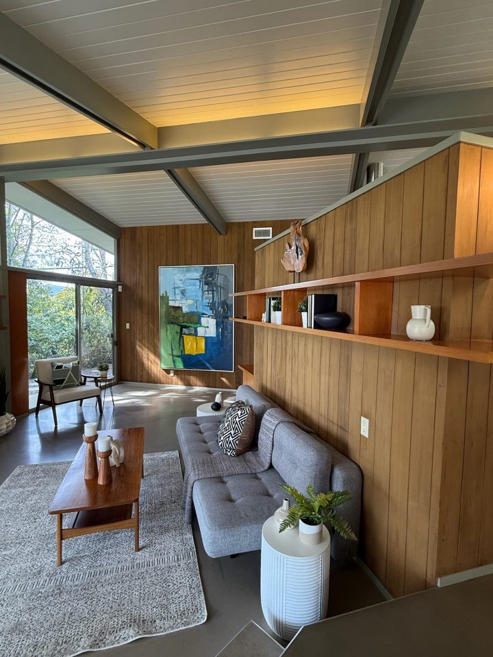 BRENTWOOD THE VOLK HOUSE A. QUINCY JONES & WHITNEY R. SMITH — Modern ...